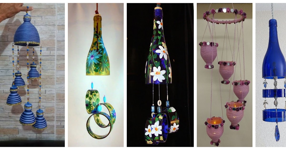 Aprende cómo hacer campanas de viento con botellas recicladas ...