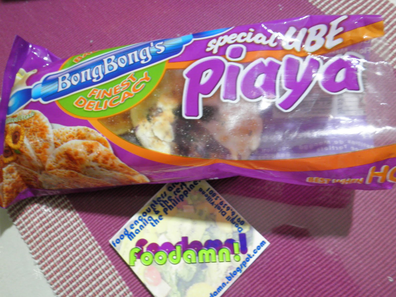 Bacolod: Bongbong's Piaya