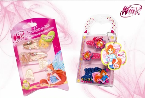 Nuevos estuches y accesorios Winx Club - Winx Club All