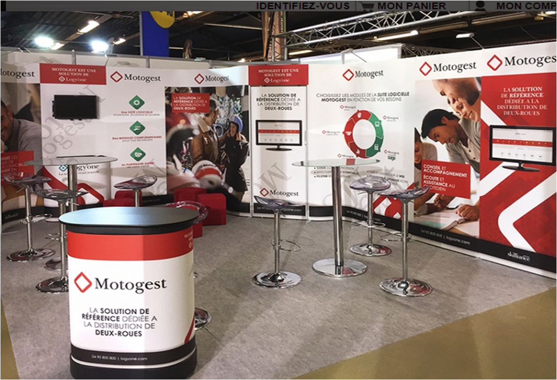 Fabrications de stands d'exposition : un métier de création et de ...