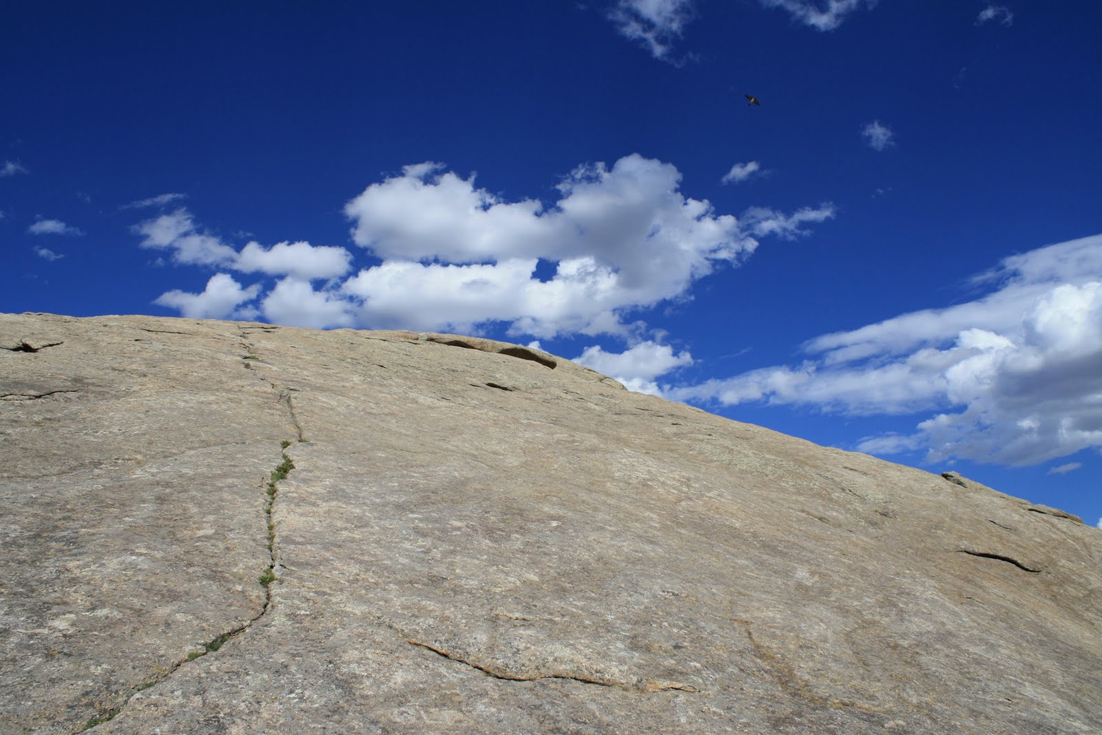 Living and Dyeing Under the Big Sky: Independence Rock