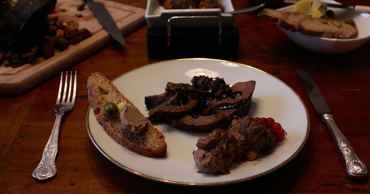 Fancy-Ass Food: The Hannibal Special - Stuffed Roast Heart with ...