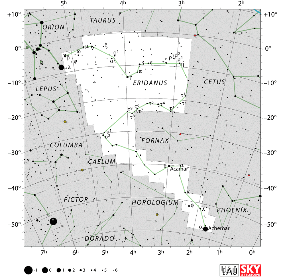 To the Land of Dreams: Eridanus