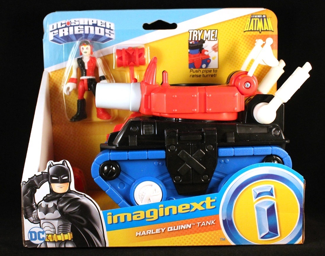 She's Fantastic: Imaginext Collection of DC SUPERHERO LADIES!
