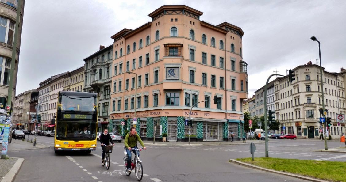 Oranienstrasse - City of Berlin / Germany