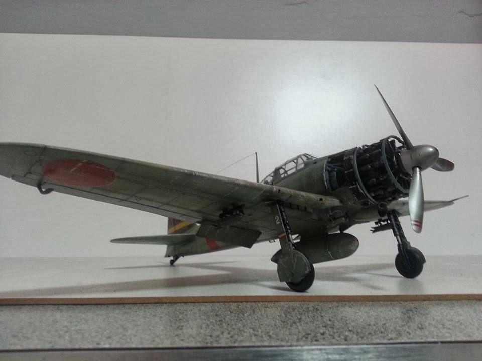 Kitter's Scale Models: 1/32 A6M2b Mitsubishi Zero Fighter (Model 21) Zeke