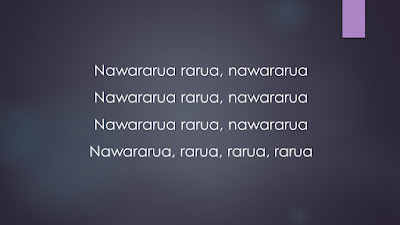 Lyrics MALAIKA : RARAUA RARUA - BREEZY BROWSE