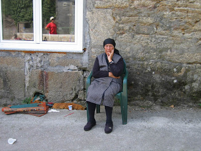 La Rioja de la A a la Z: TOMAR LA FRESCA - Costumbres que perduran