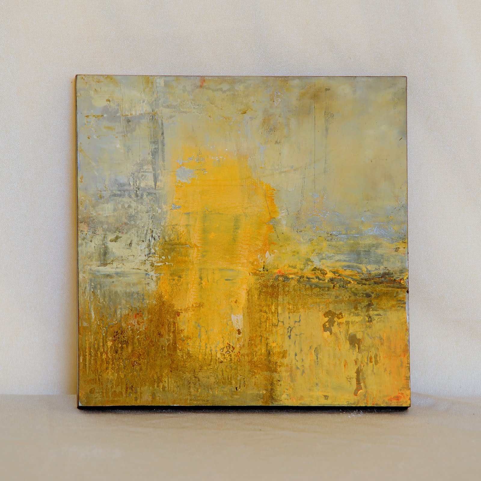 Alley Art Studio: Slinging and Slathering Paint