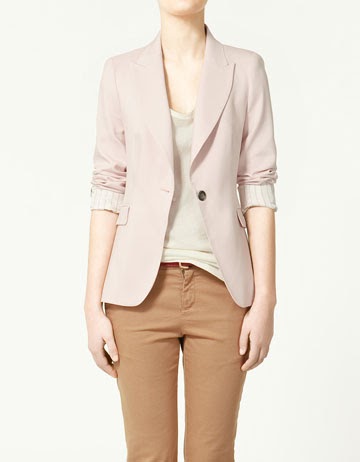 BLAZER ROSA IMPRESCINDIBLE ESTA TEMPORADA | Ponte tu Ropa