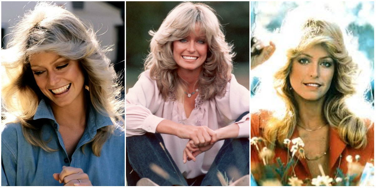 23 Fascinating Color Photos of a Young Farrah Fawcett in the 1970s and ...
