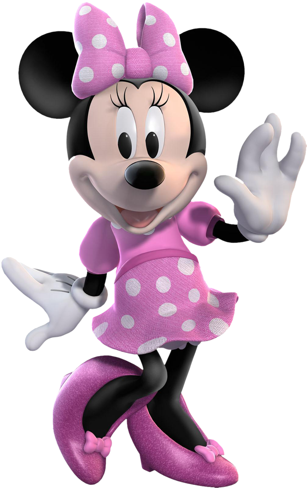 tutoriales de photoshop y coreldraw: minnie mouse en png