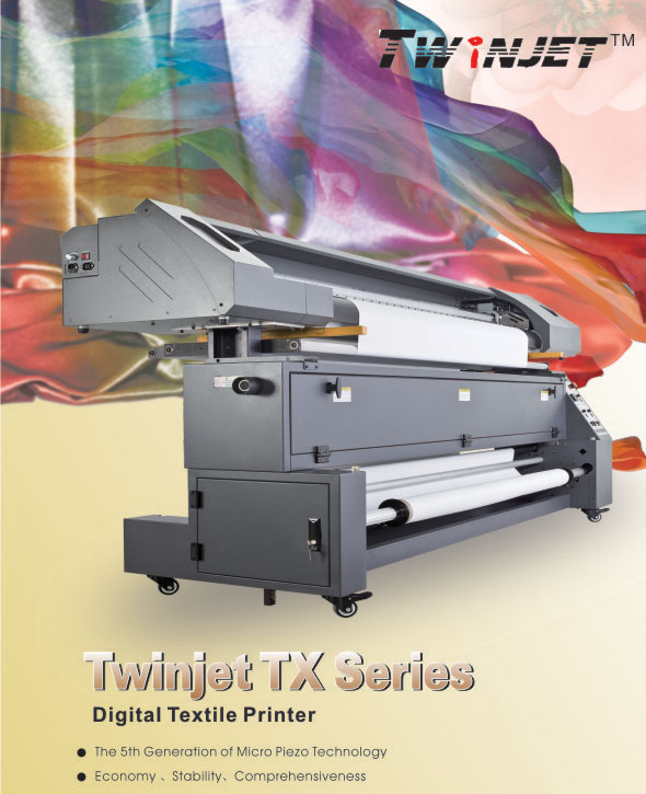 PT. Celloindo: Mesin Textile printing ( Mesin Cetak Kain )