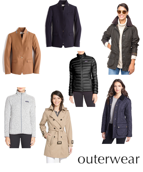 a sunny side of southern: WARDROBE STAPLES FOR ALL SEASONS