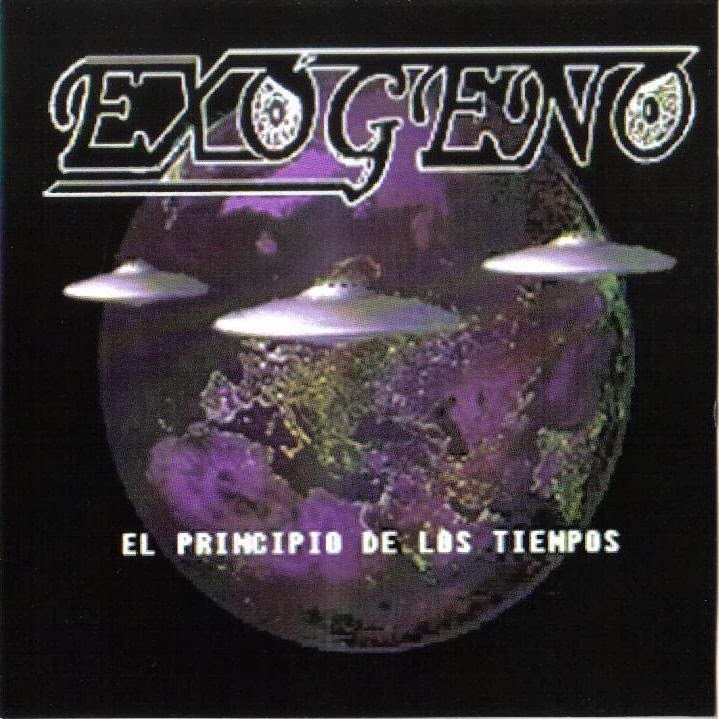 CANTARRANA CORPS: EXOGENO [EL PRINCIPIO DE LOS TIEMPOS]