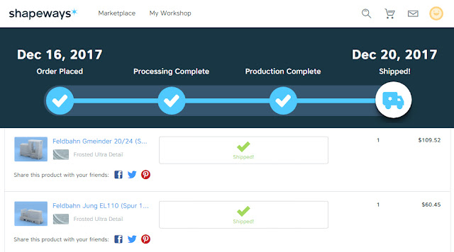 UPSのトラッキング。