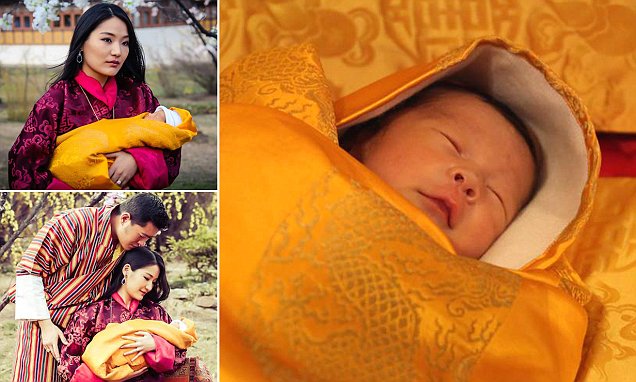 Duner's Blog: FEB 25 BHUTAN'S DRAGON PRINCE IS ADORABLE