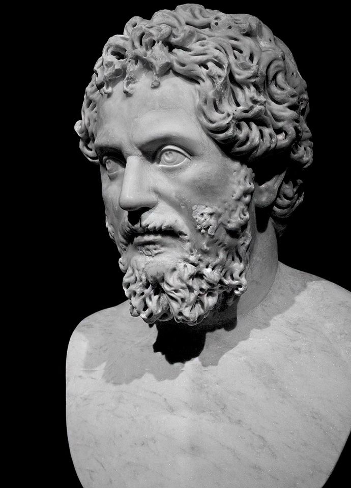 APASIONADOS DEL IMPERIO ROMANO: SEPTIMIO SEVERO, EL EMPERADOR MILITAR