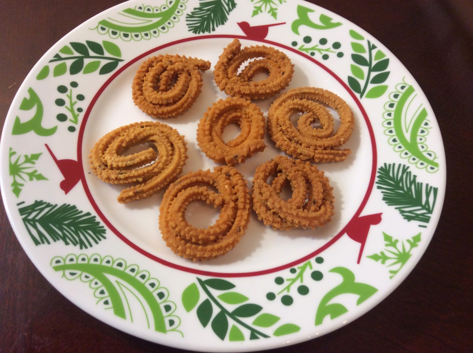 Gayathri's Vegetarian Kitchen.: Easy Muruku!