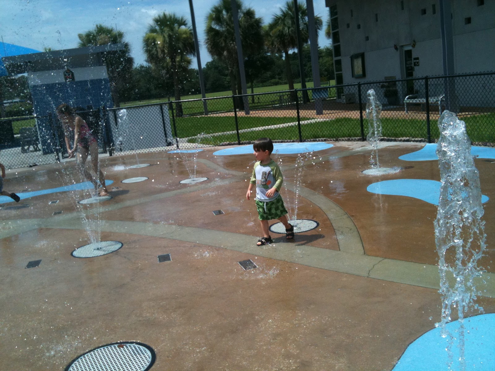 Splash Pad Fun at Capehart Park! ~ Life with Twins and Multiples has MOVED