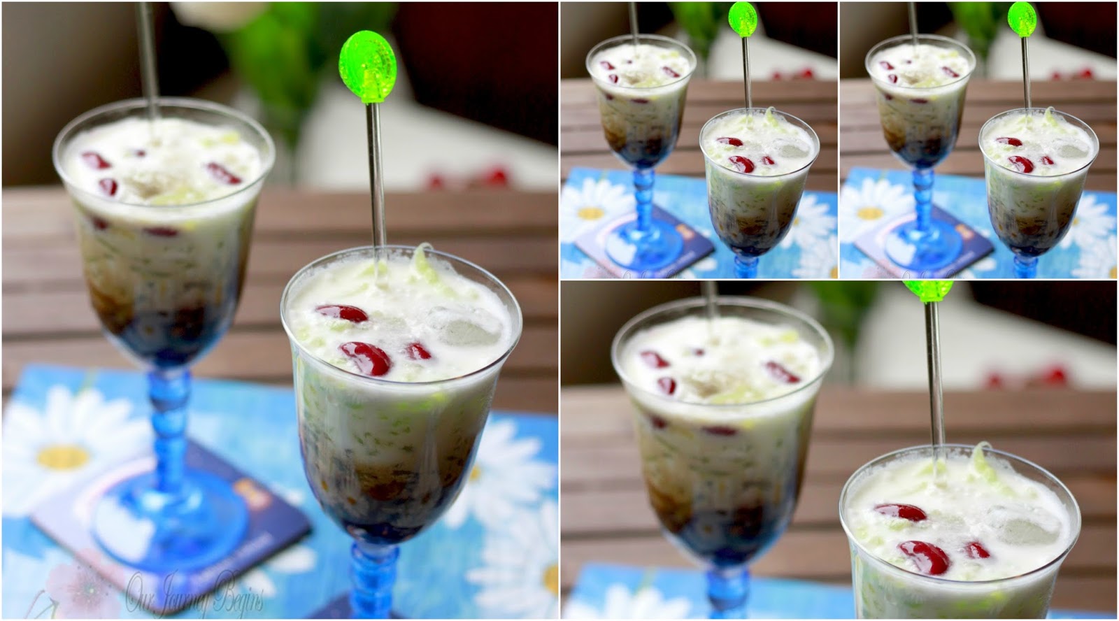 Cendol Gula Merah dan Homemade Cendol by Nur Niezza