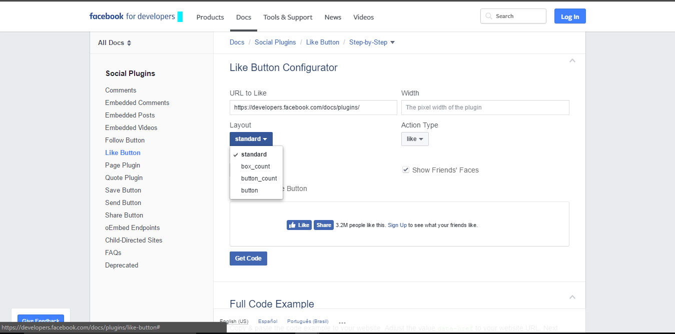 Add Facebook like, share and comment in asp.net website - ASPMANTRA ...