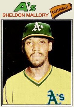 1977 Baseball Cards Update: 1977 Oakland A's