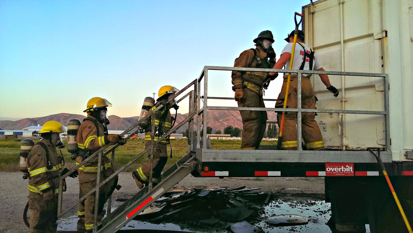 Two Camo Princesses and our Prince Charming: Live Fire Training ...