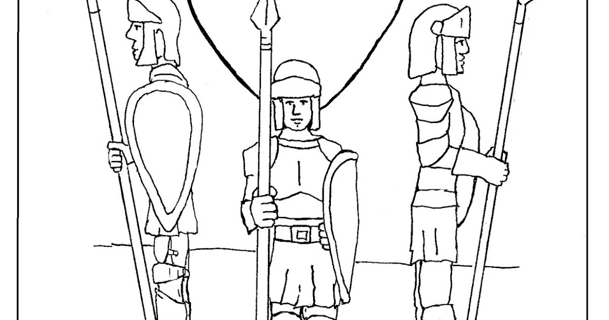 Coloring Pages for Kids by Mr. Adron: Guard Of Your Heart Printable ...