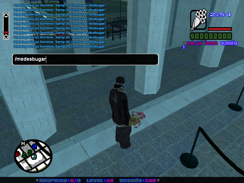 Samp Digital: Gamesmodes