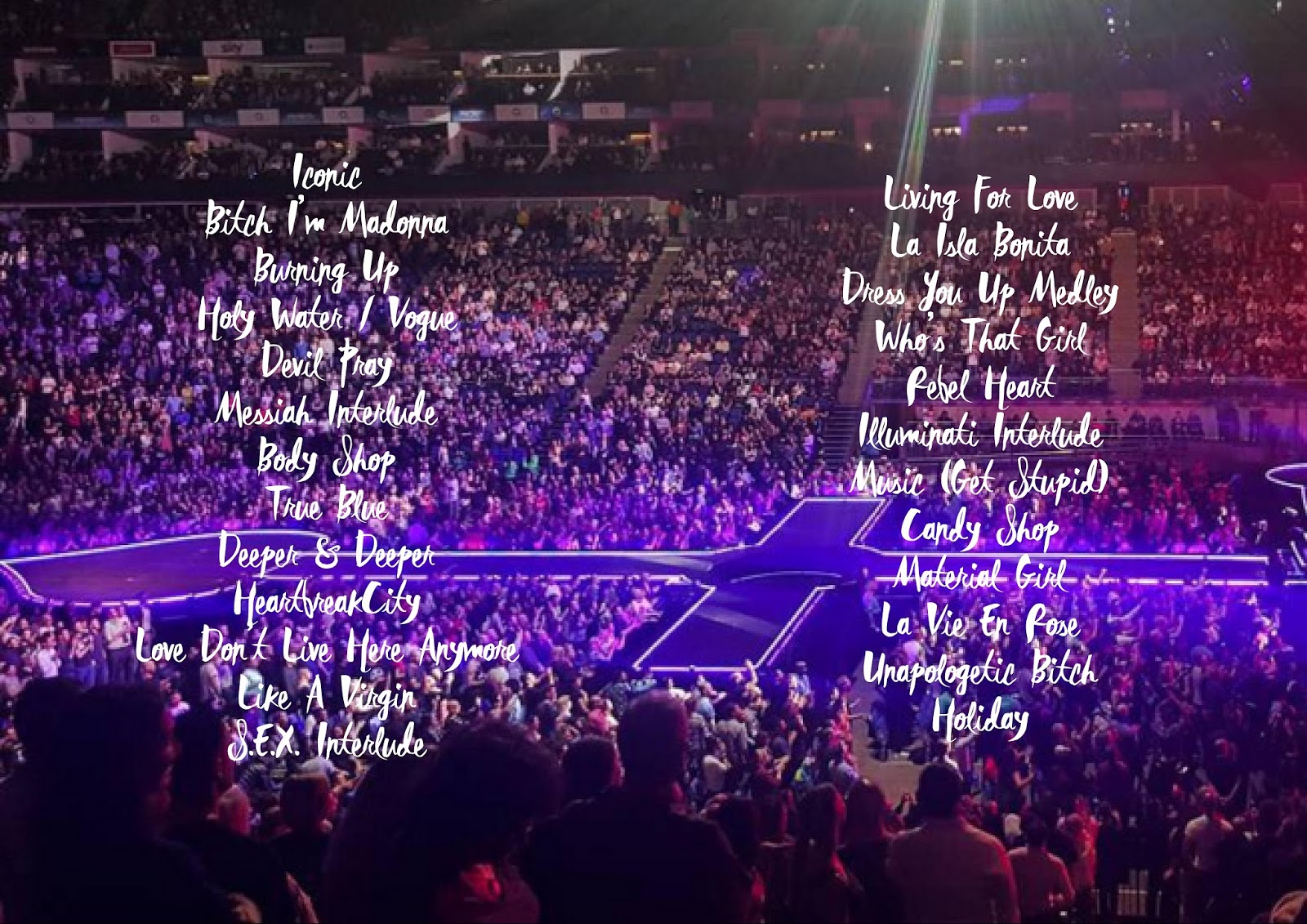 Madonna FanMade Covers: Rebel Heart Tour - Lyrics Book