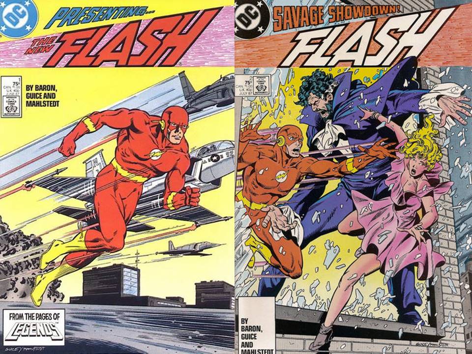 Dave's Comic Heroes Blog: Flash Facts: The Early Days of Magenta