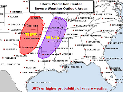 Spring weather pattern means the beginning of severe weather season ...