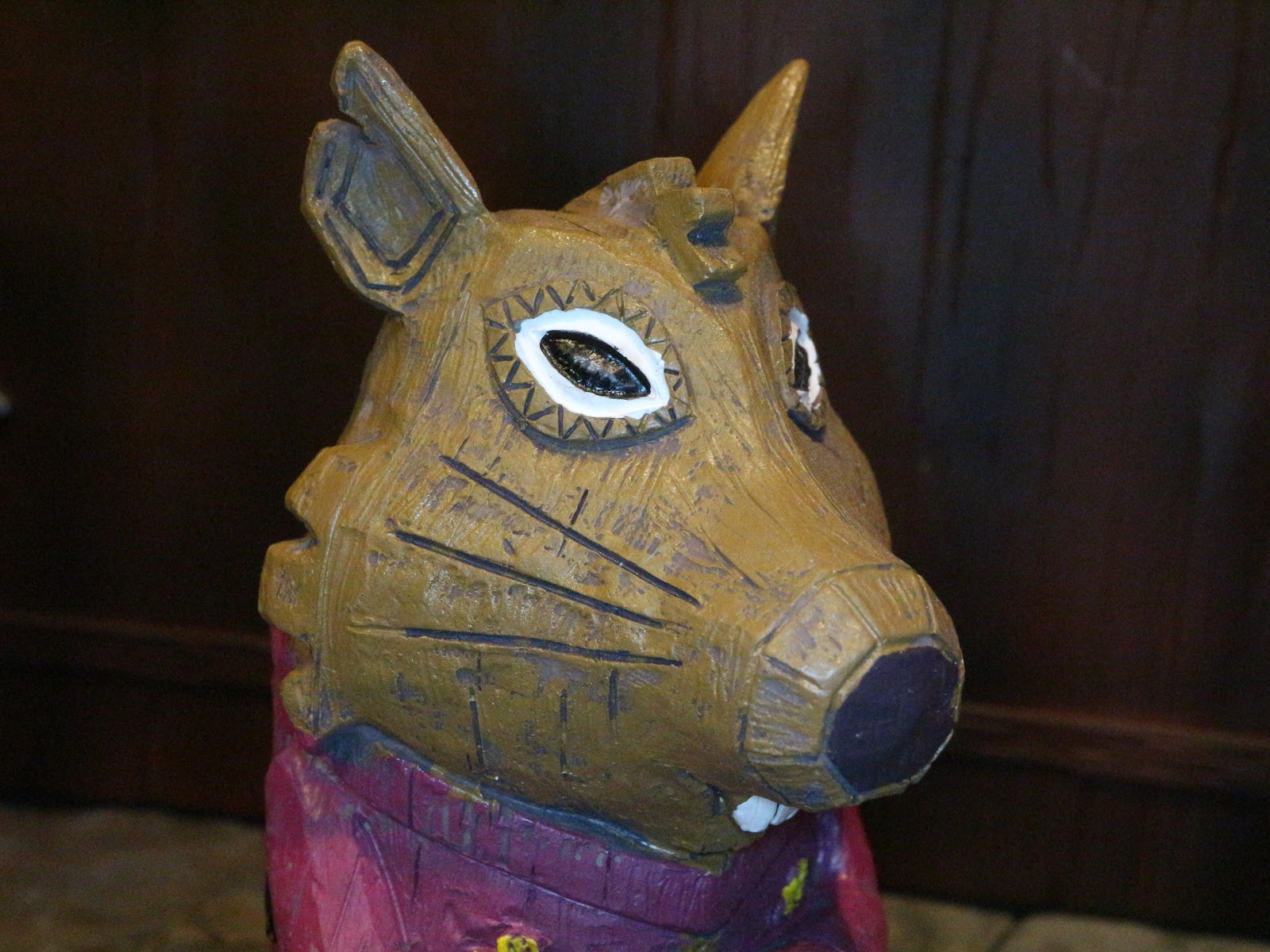 Master Splinter Mask