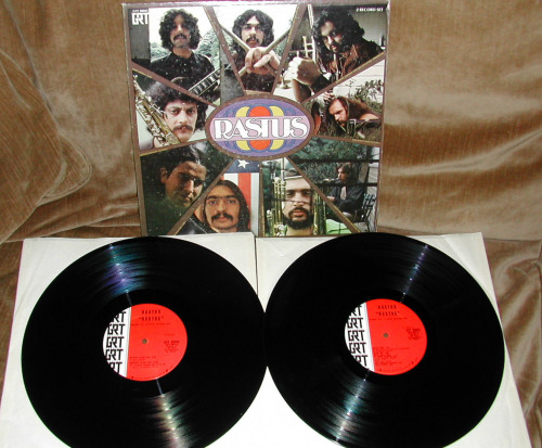 johnkatsmc5: Rastus “Rastus” 1971 first double album GRT Records ...