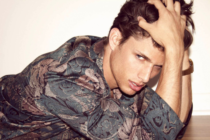 L'Homme du Jour: BARRETT PALL