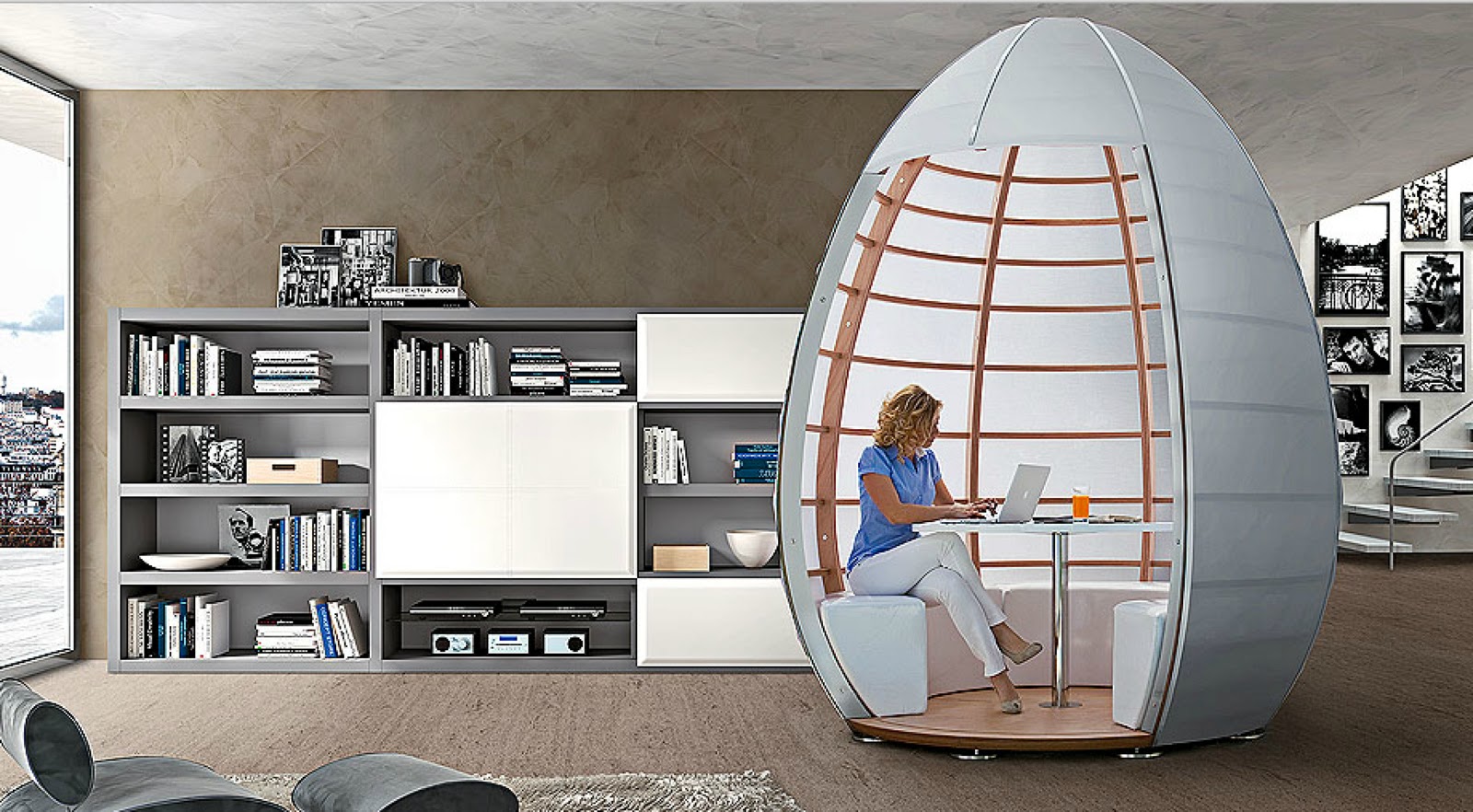 Shedworking: Garden offices, privacy pods, and 2016's work trends