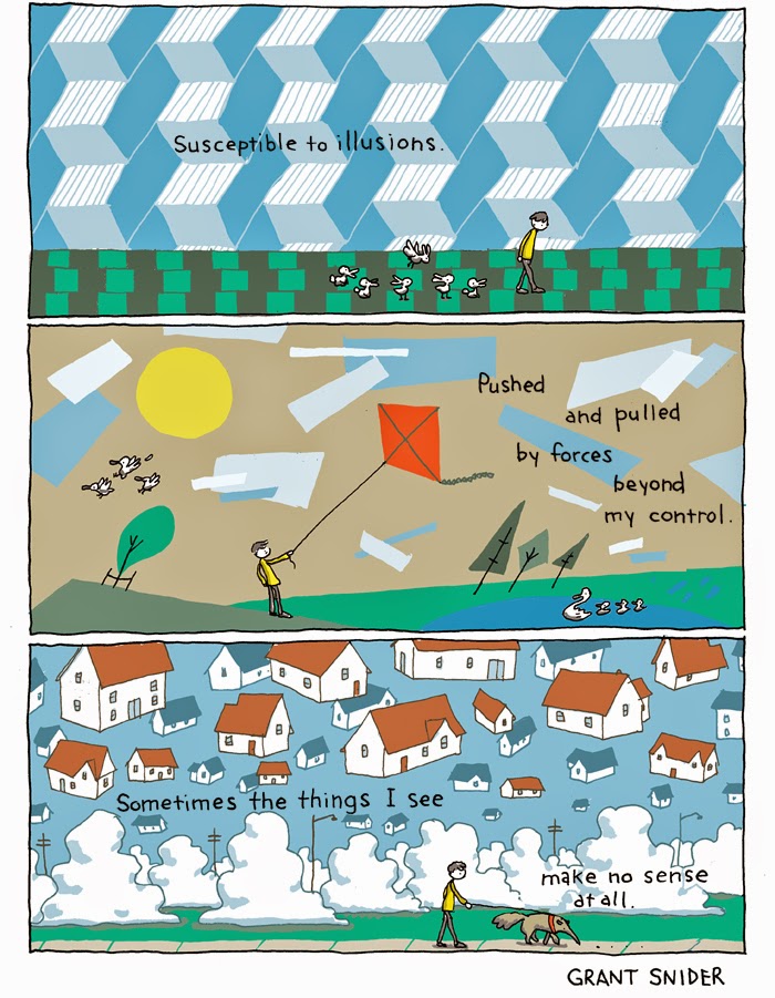 petra michelle: Grant Snider - A Comic in Motion