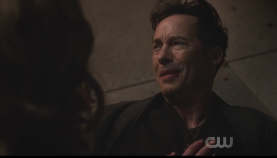 Staggering across the "Finish Line," - The Flash Season Three Finale