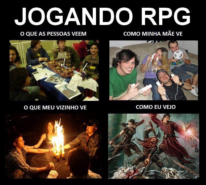 RPG MASSACRE: Quem (Diabos) são os RPGistas?????? por Mestre Morfeu