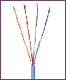 Cat5e Plenum CMP 350 MHz Ethernet | Network Cable