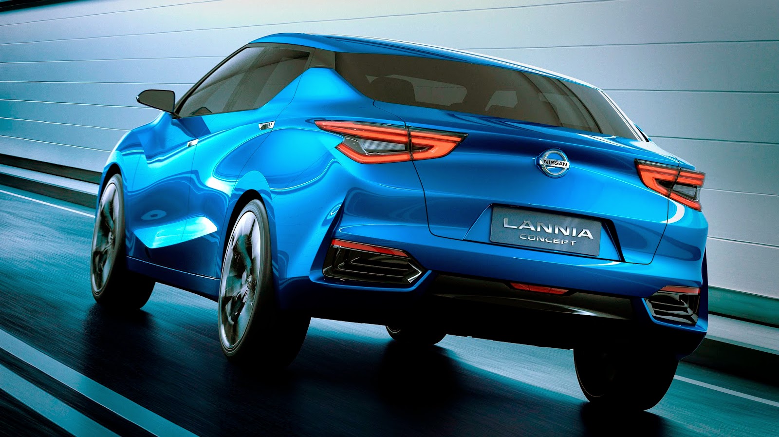 JORNAL R 7ª: Nissan apresenta Lannia Concept.