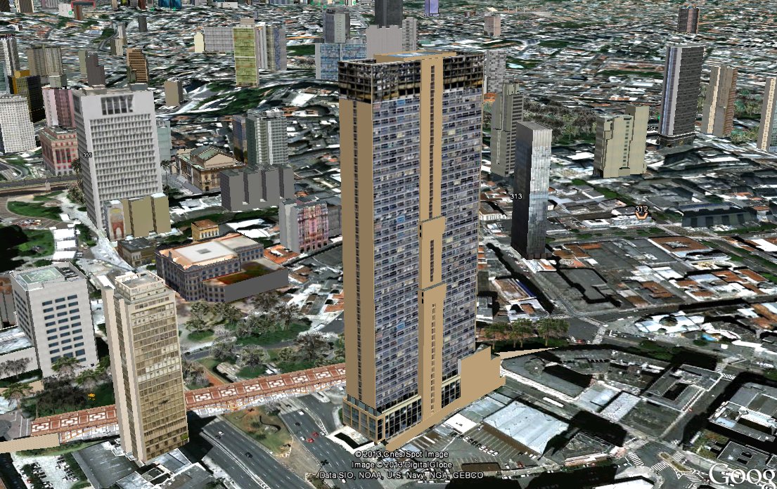 CIDADE 3D: Mirante do Vale, anhangabaú - São Paulo