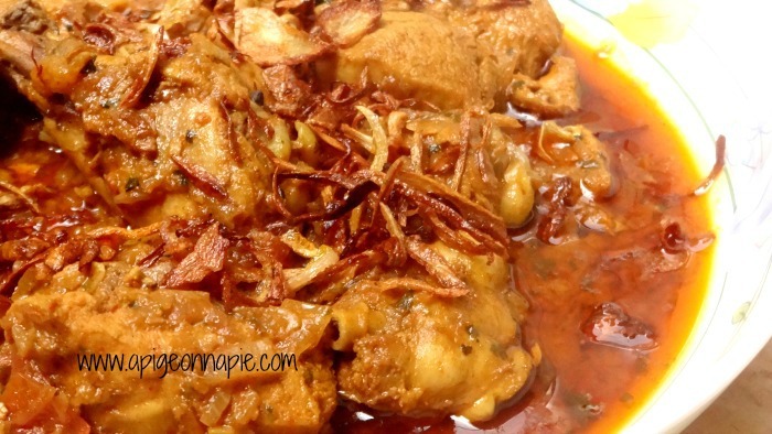 apigeonnapie: Chicken Noorani