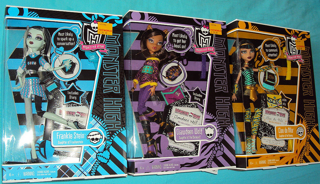 Monster High Fanáticas: Monster high School´s Out