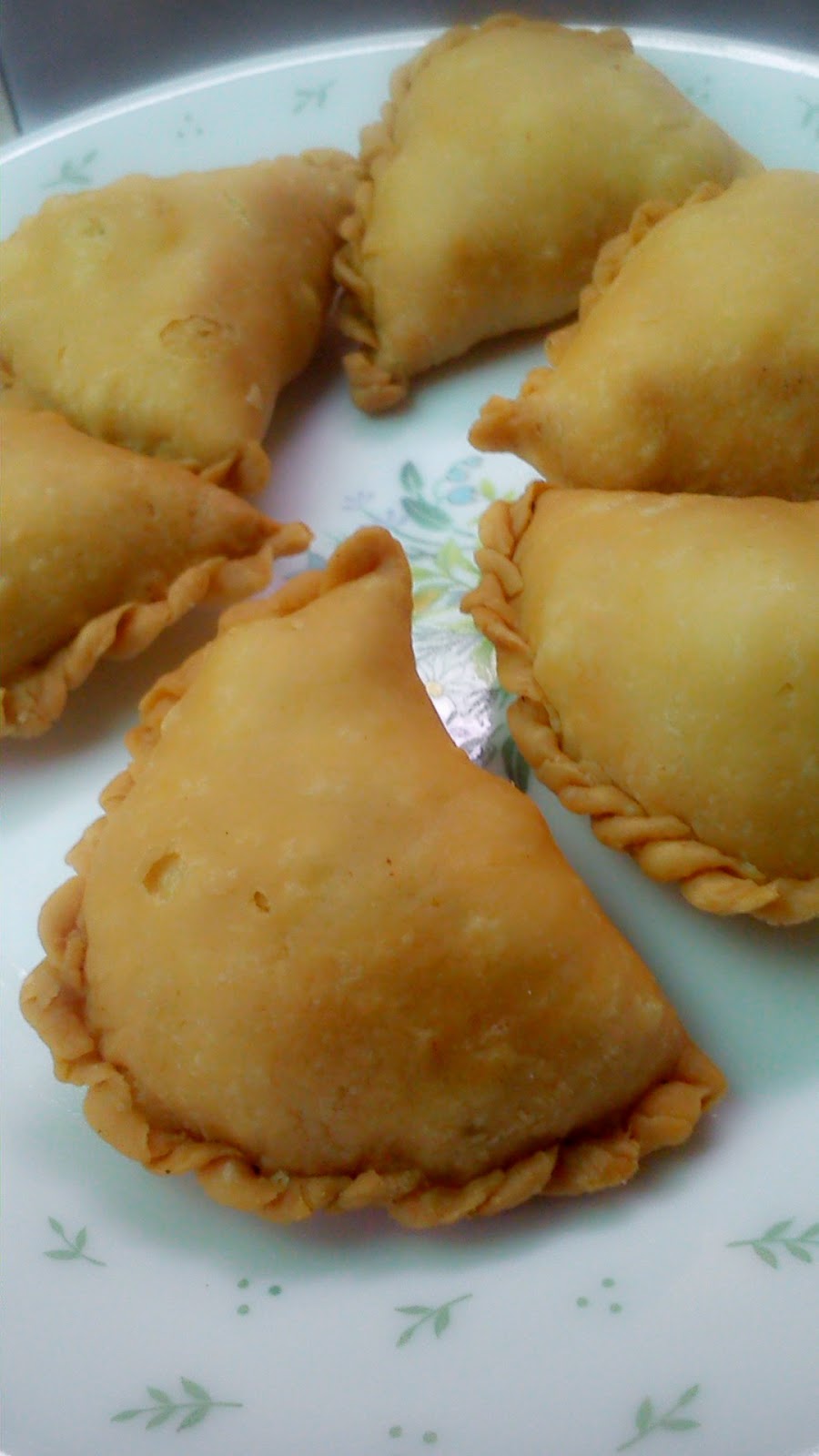 matahati: Karipap Minyak Panas