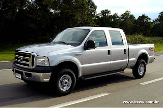 Ford Plataforma P3: A F250 sua vida no brasil e seus parentes no exterior.