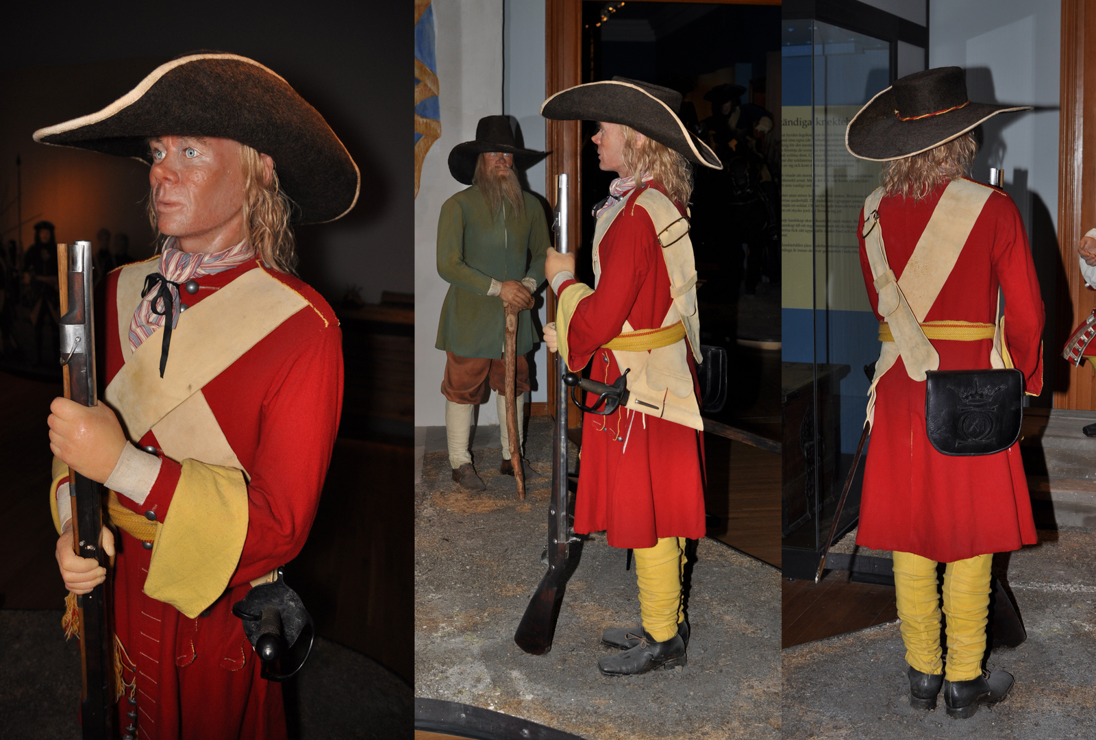 Sprue and Glue: Late 17th and 18th century Swedish uniforms and equipment.
