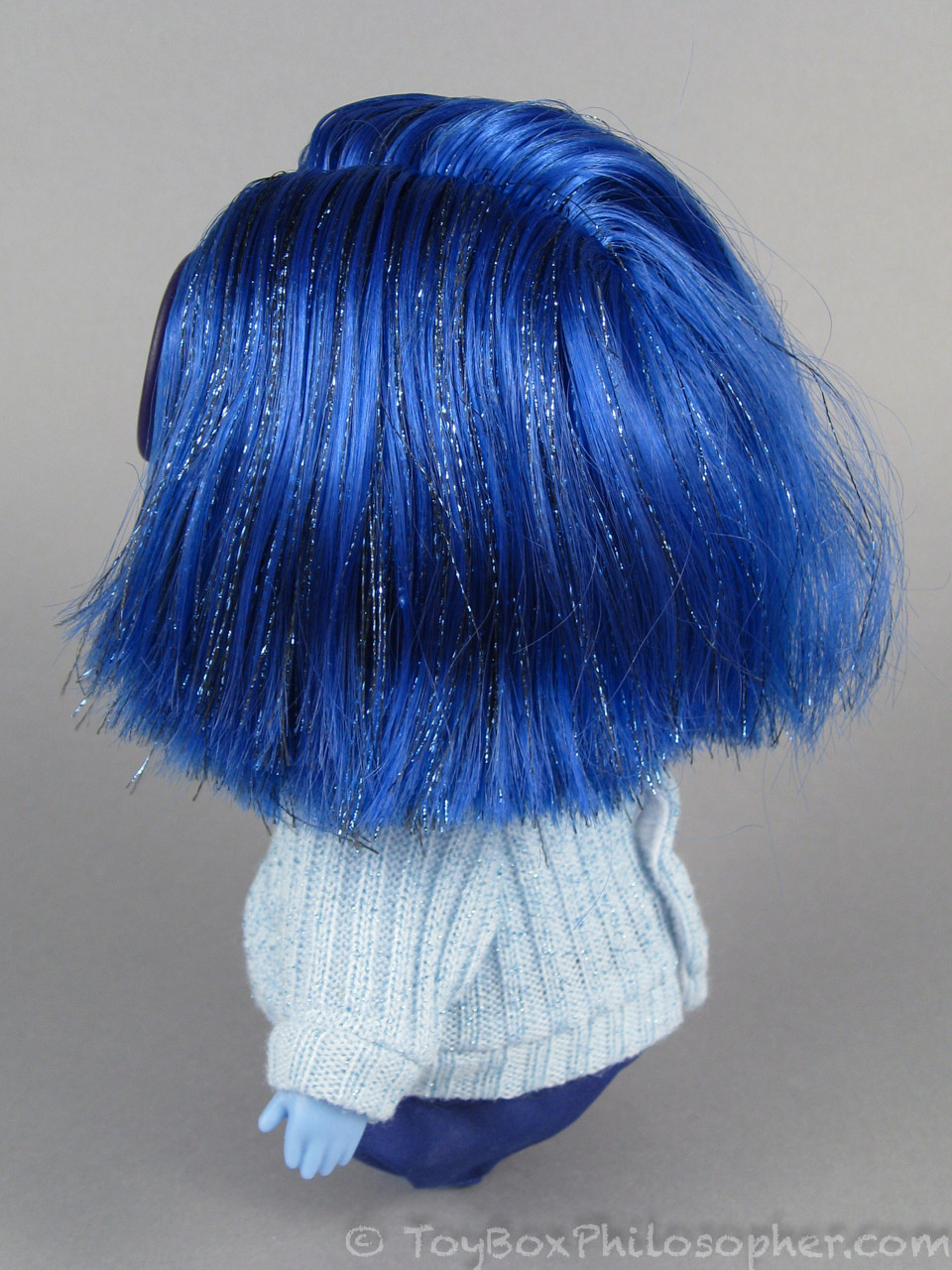 Sadness Figures from Pixar's "Inside Out"--A Comparison Review! | The ...