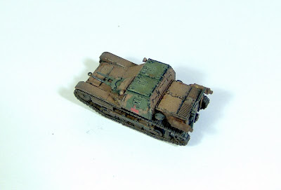 Gulumik Military Models: CV35 1/72 DOC - Gallery